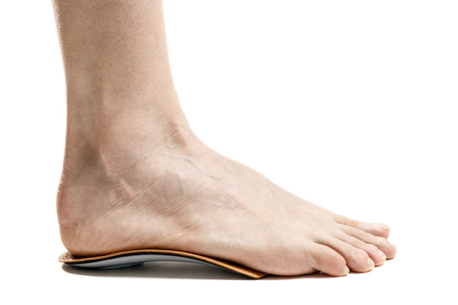 Custom Foot Orthotics - Earthy Center - Riyadh